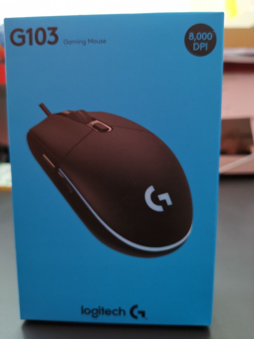 Logitech G103, Computers & Tech, Parts & Accessories, Mouse & Mousepads ...