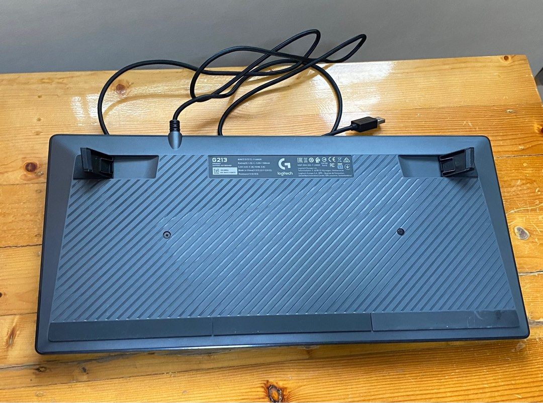 Logitech G213 Prodigy Rgb Gaming Keyboard Computers And Tech Parts And Accessories Computer