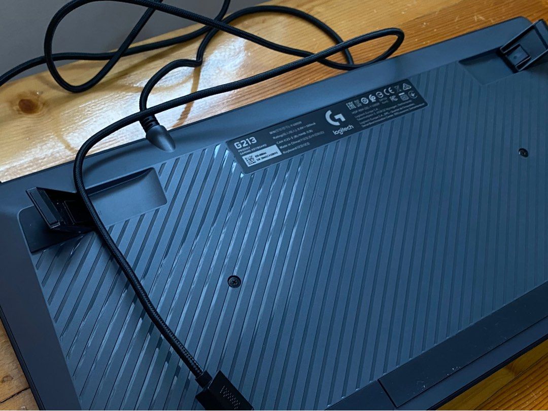 Logitech G213 Prodigy Rgb Gaming Keyboard Computers And Tech Parts And Accessories Computer