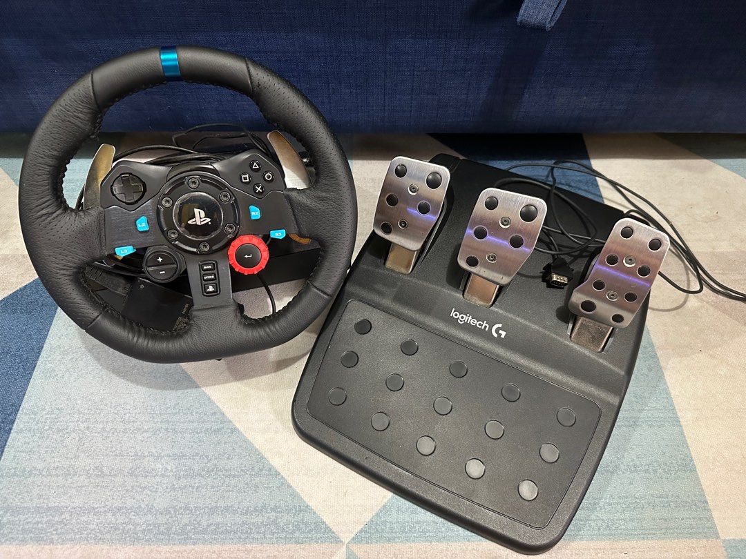 Logitech G29 Steering Wheel, Video Gaming, Gaming Accessories ...