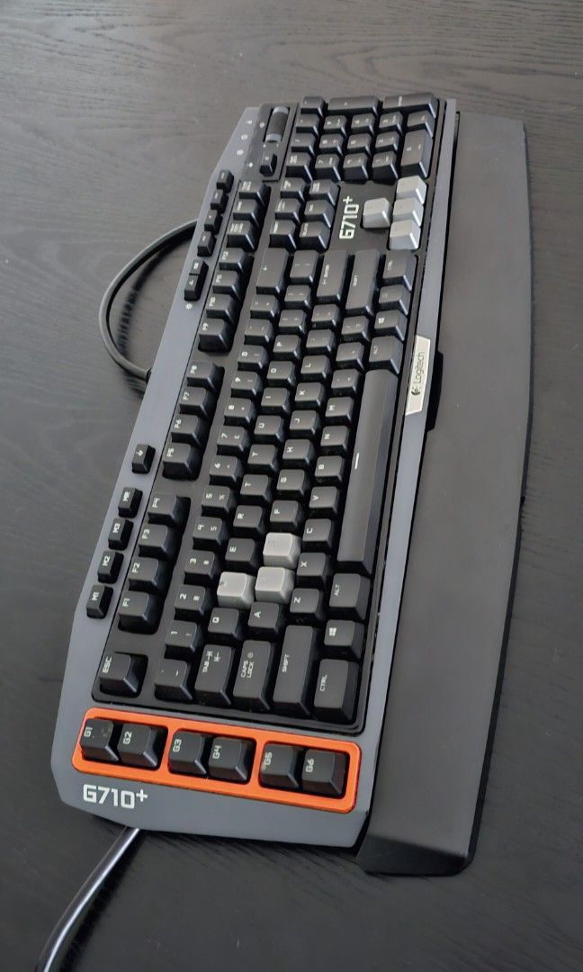 Logitech g710+ Mechanical Keyboard, Computers & Tech, Parts ...