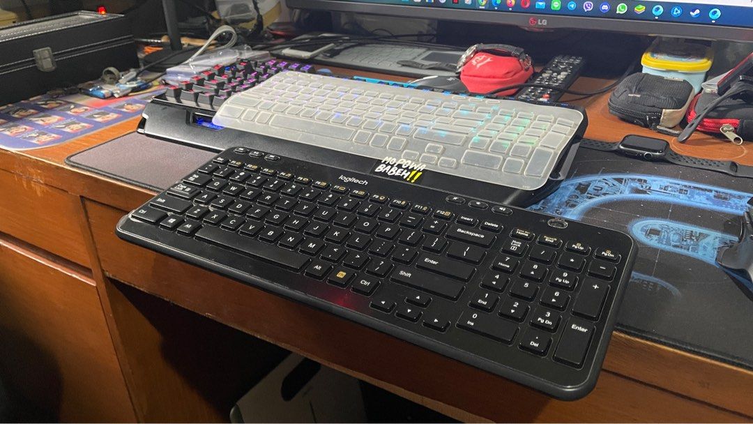 Logitech K360 & M325 Unifying KB & mouse (with batteries) on Carousell