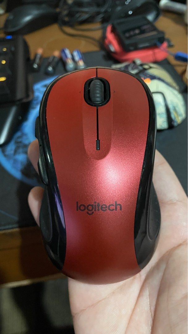 Logitech K520 & M510 Unifying keyboard & mouse (with batteries ...