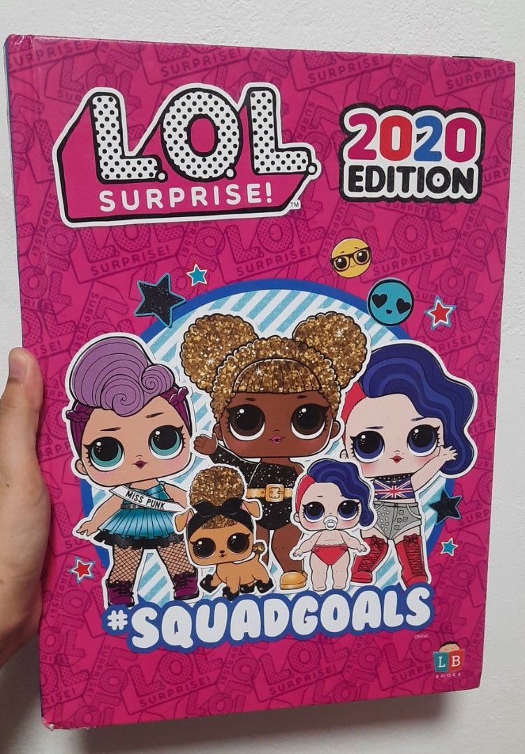 LOL Surprise Bundle + Freebie 2020 Annual, Hobbies & Toys, Memorabilia ...