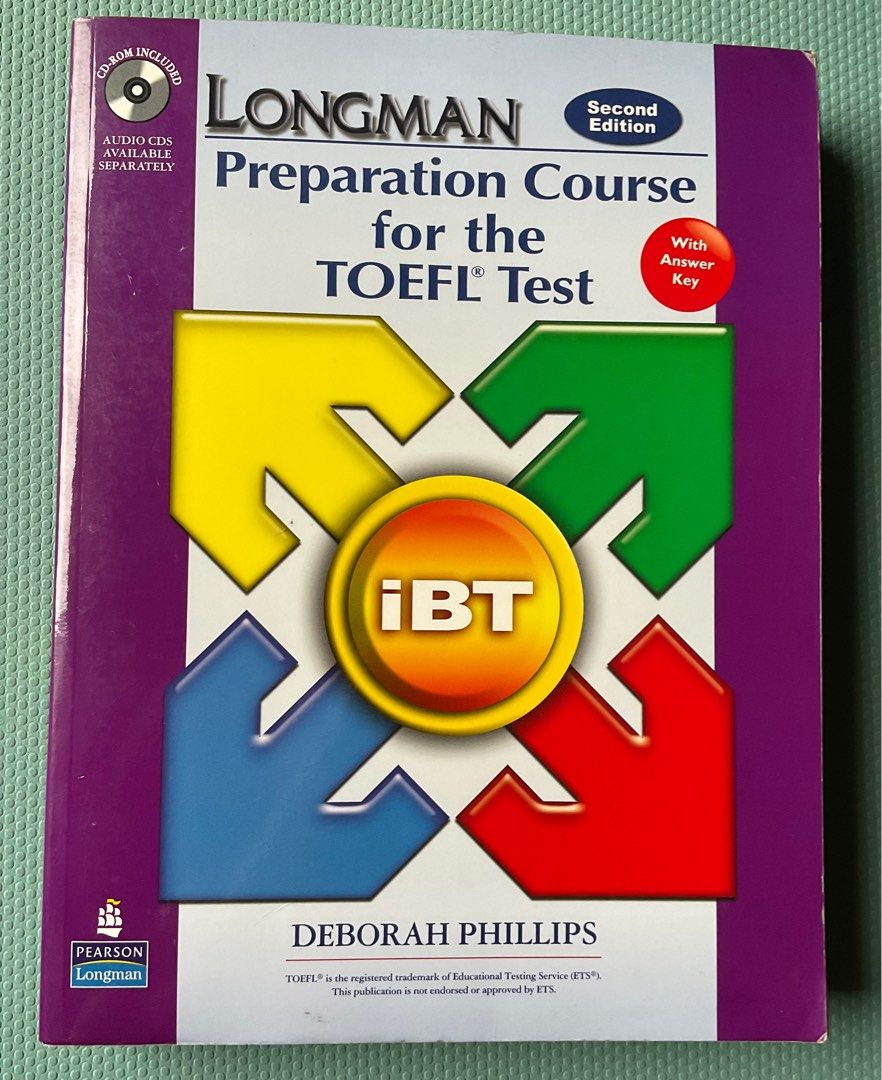 LONGMAN Preparation Course for the TOEFL Test, Hobbies & Toys, Books ...