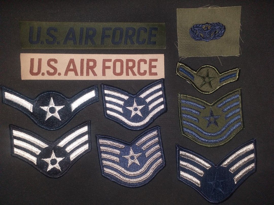 Lot of United States Air Force Patches, Hobbies & Toys, Memorabilia ...