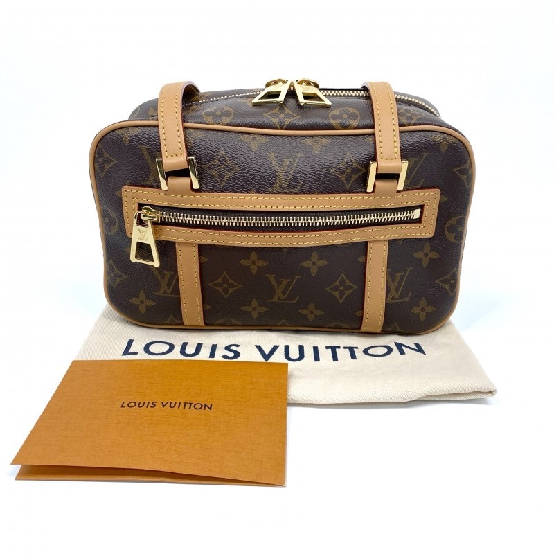 Louis Vuitton Cite Classic Monogram Canvas Shoulder Bag, Luxury, Bags ...