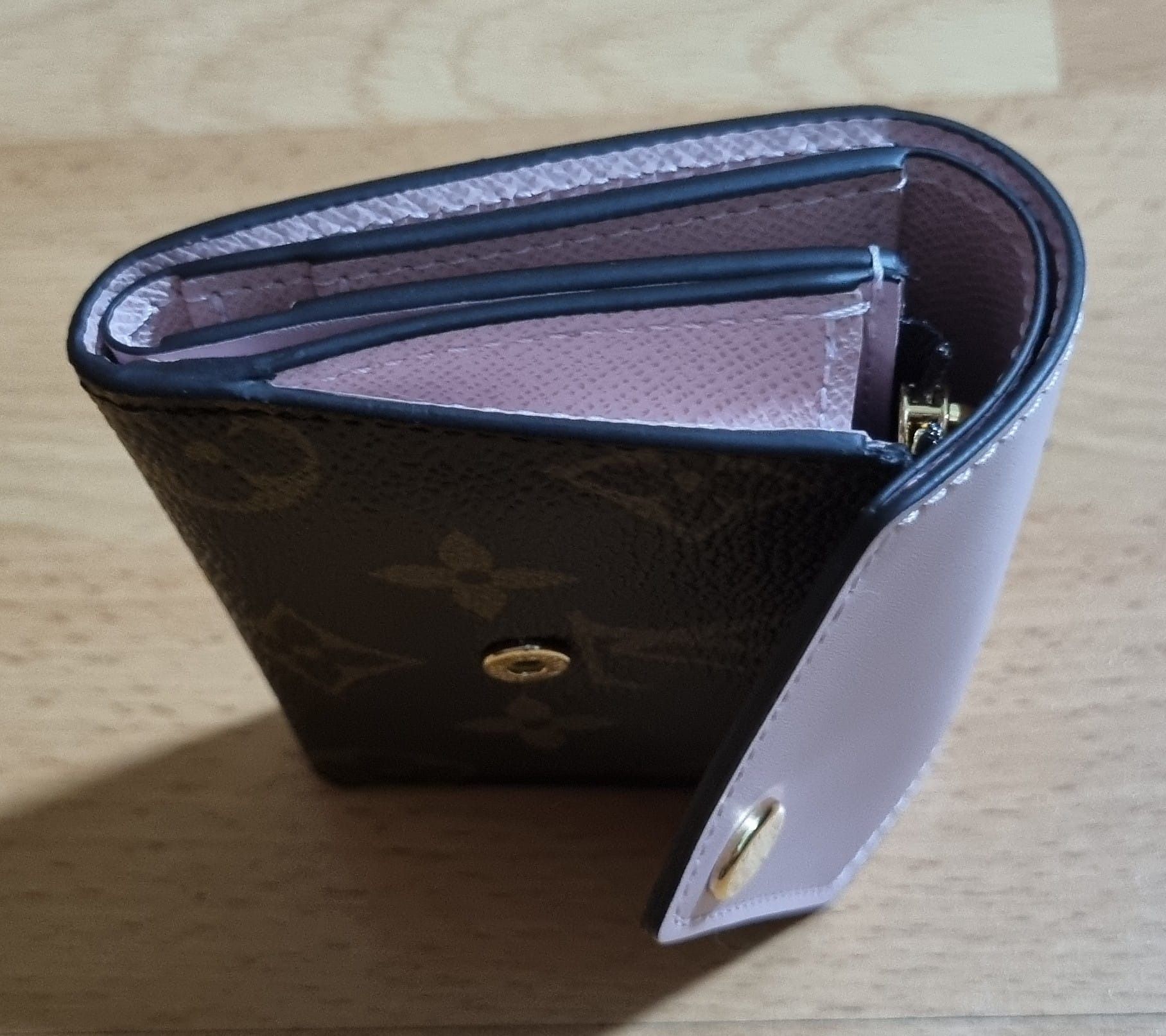 Louis Vuitton Zoe Wallet Rosa Monogram, Luxury, Bags & Wallets on Carousell