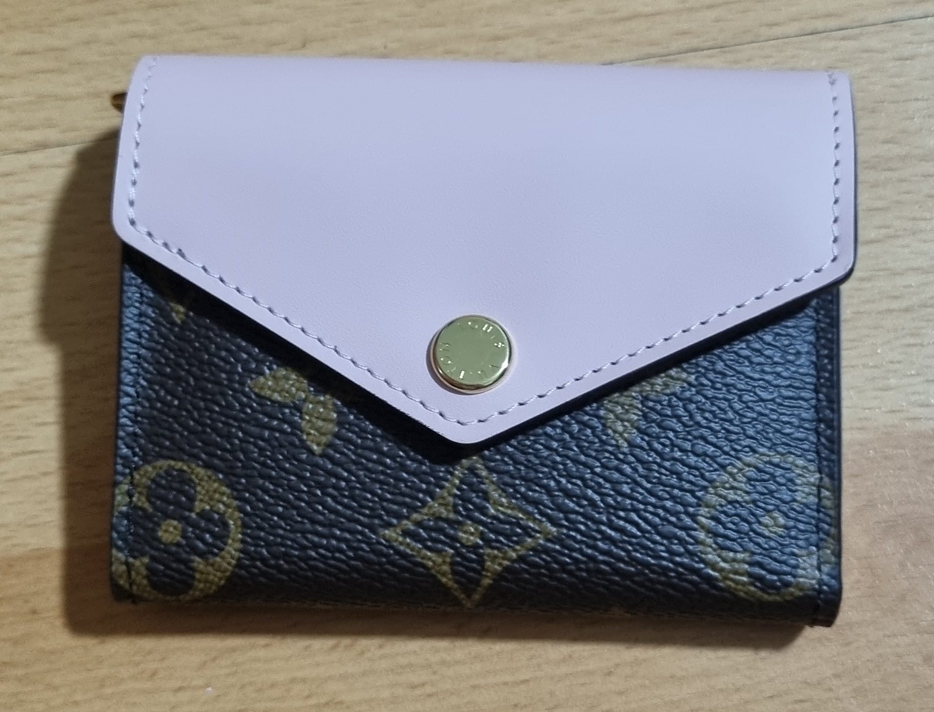 Louis Vuitton Zoe Wallet Rosa Monogram, Luxury, Bags & Wallets on Carousell