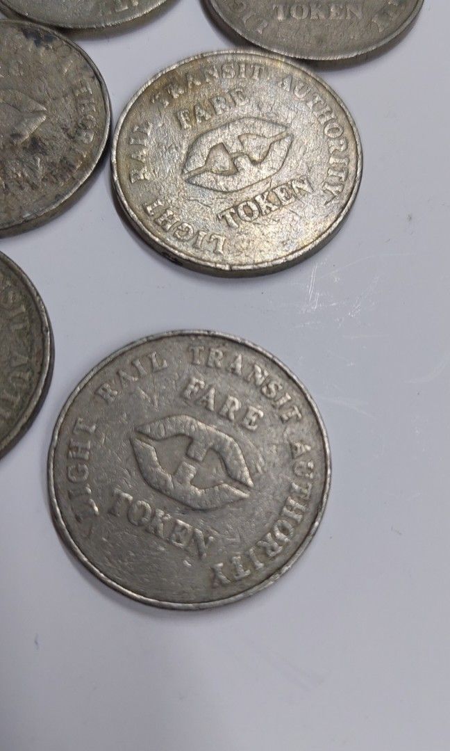 LRT TOKEN (1988 -1998) on Carousell