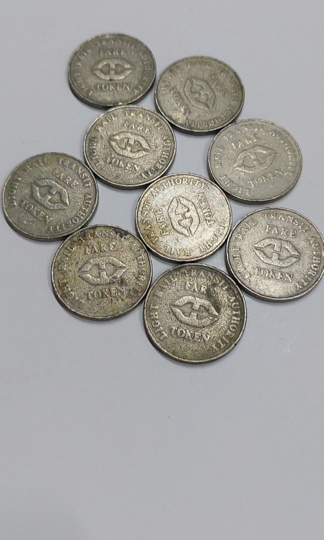 LRT TOKEN (1988 -1998) on Carousell