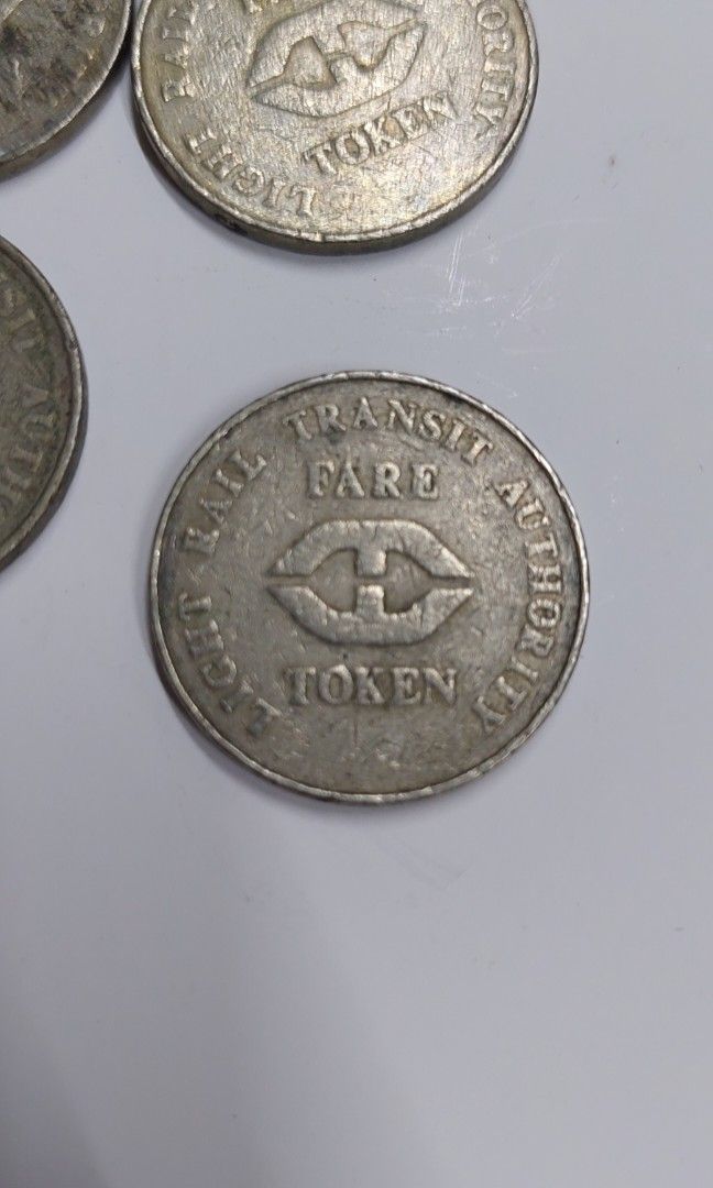 LRT TOKEN (1988 -1998) on Carousell