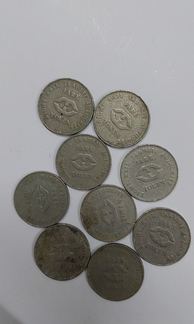 LRT TOKEN (1988 -1998) on Carousell