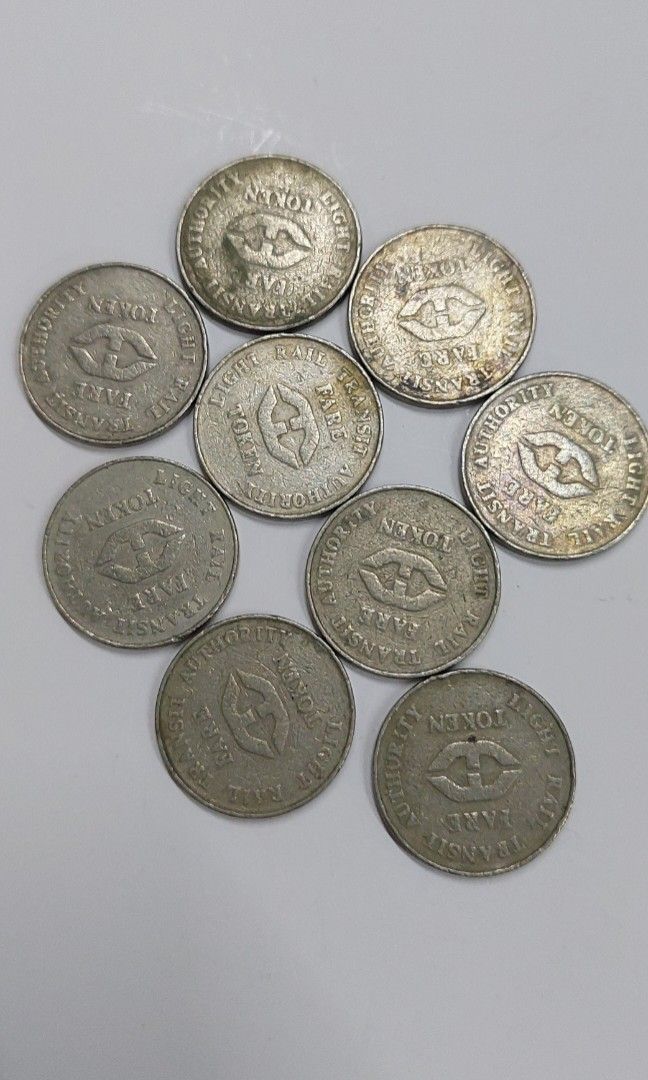 LRT TOKEN (1988 -1998) on Carousell