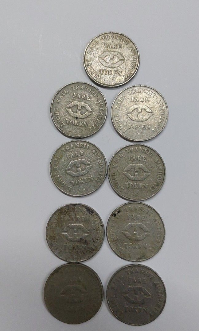 LRT TOKEN (1988 -1998) on Carousell