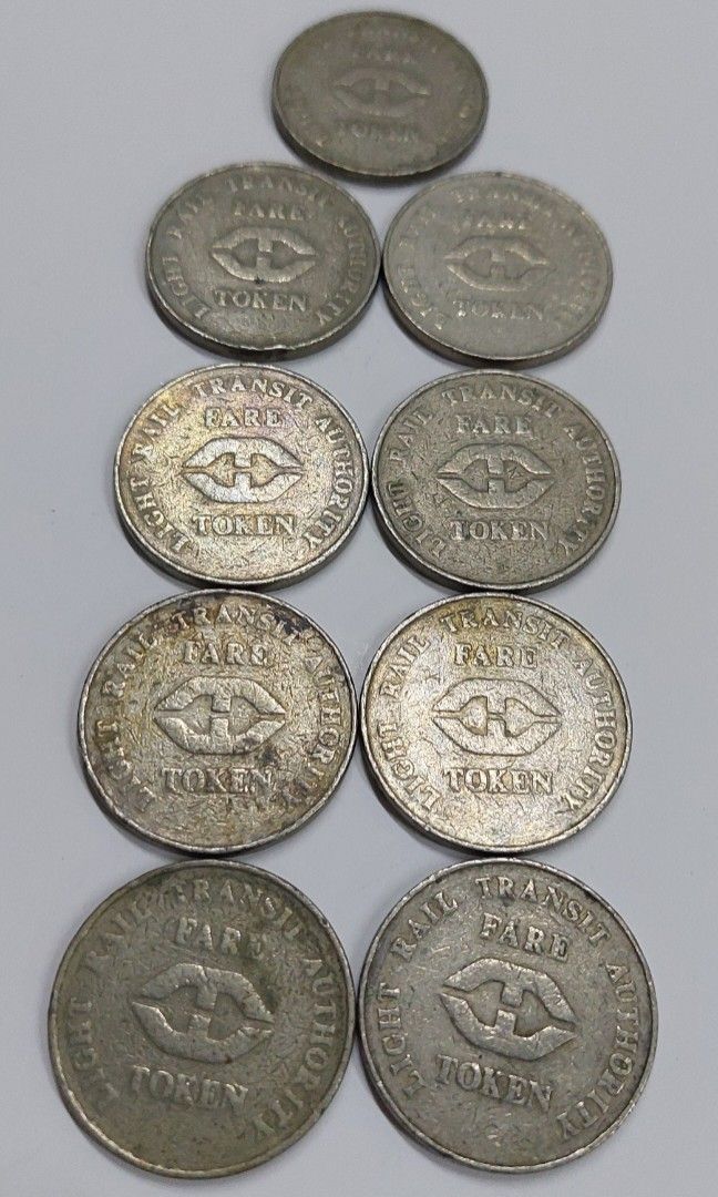 LRT TOKEN (1988 -1998) on Carousell