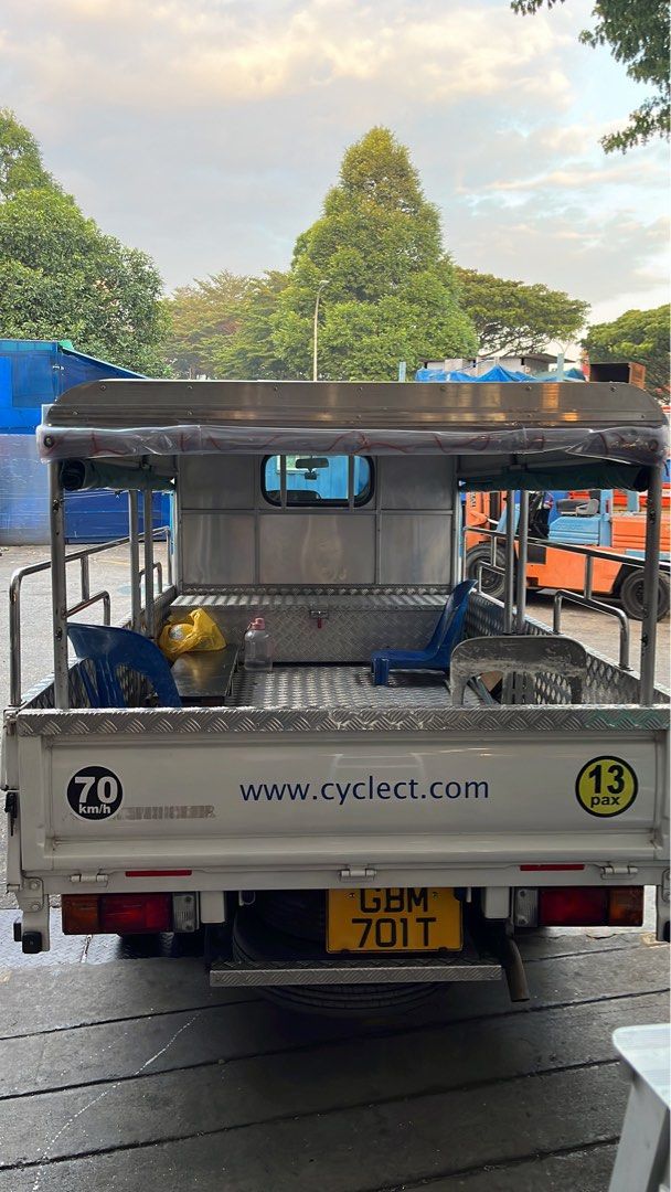 LTA requirement approved lorry rain cover canvas for canopy, Car Accessories, Accessories on ...