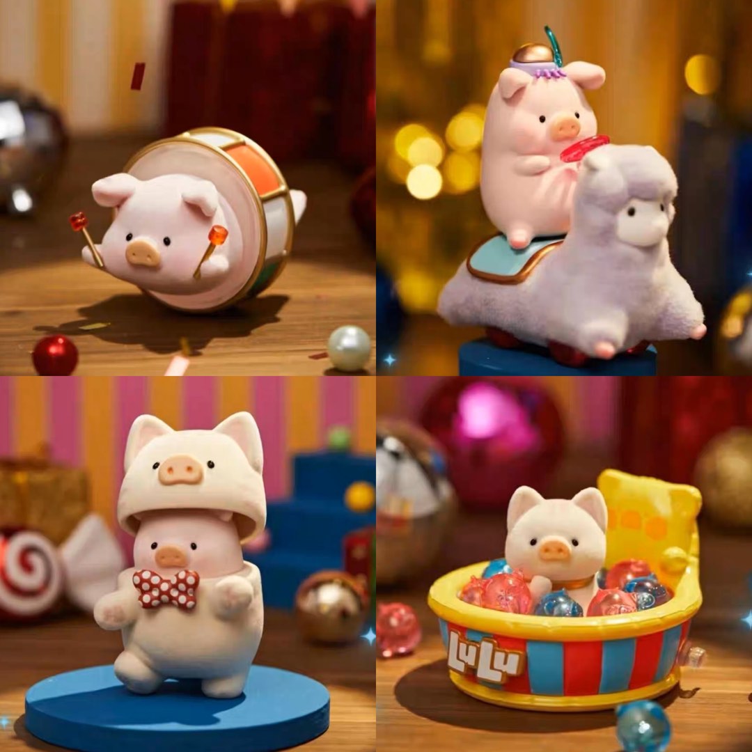 LULU pig Celebration 52 toys / FULL SET / SINGLE BLIND BOX / ABLE TO CHOOSE CHARACTER, Hobbies ...