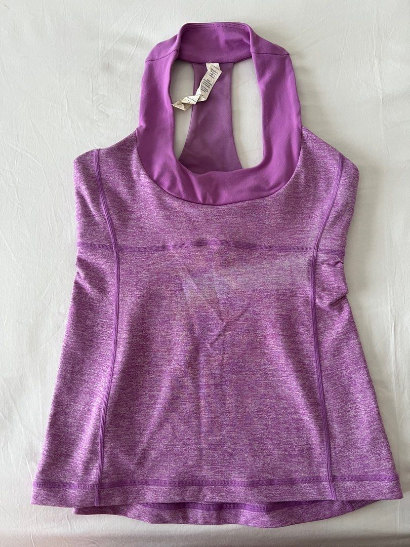 Lululemon racerback top US6, Women's Fashion, Activewear on Carousell