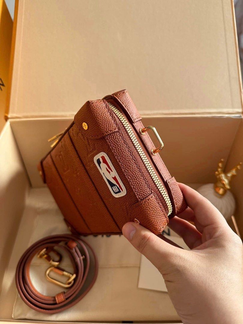 LV x NBA Soft Trunk, Luxury, Bags & Wallets on Carousell