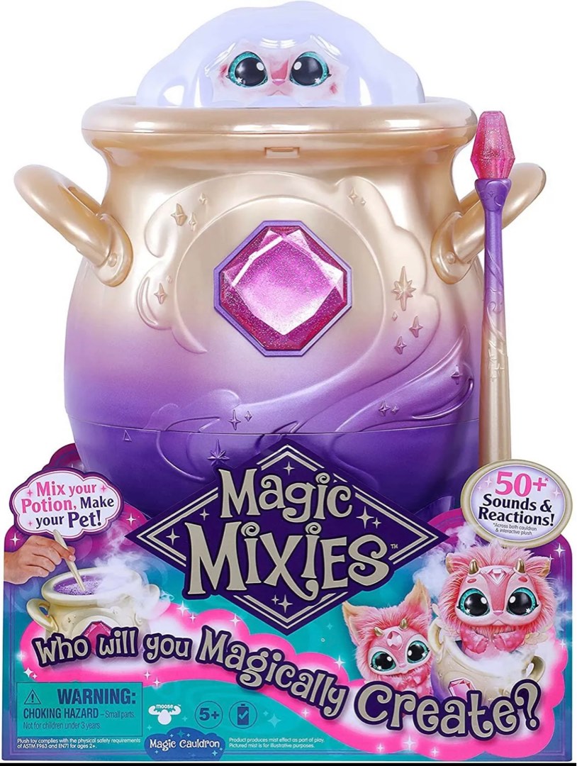 Magic mixies pot, stick and toy from ToysRUs, Hobbies & Toys, Toys ...