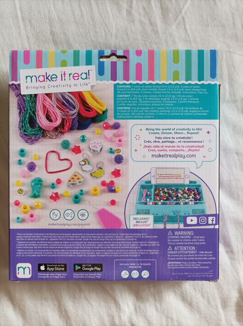 Make it real bracelet kit, Hobbies & Toys, Toys & Games on Carousell