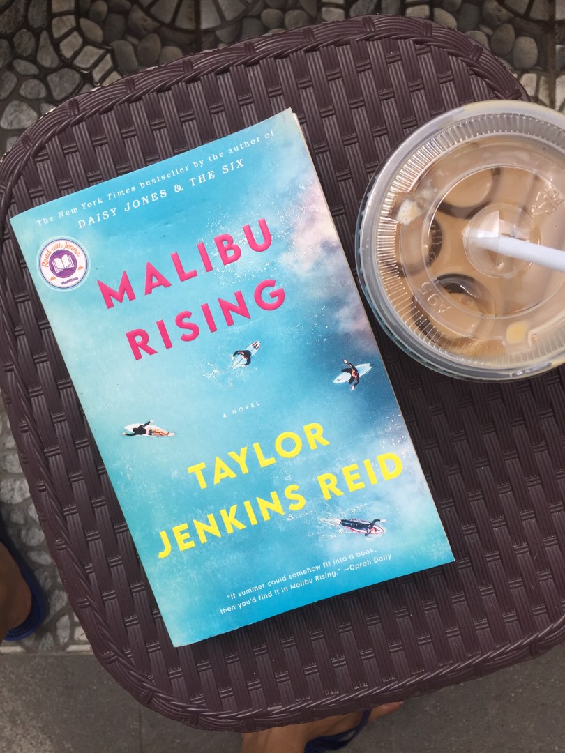 Malibu Rising by Taylor Jenkins Reid , Hobbies & Toys, Books ...