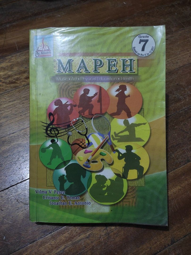 MAPEH Grade 7, Hobbies & Toys, Books & Magazines, Textbooks on Carousell