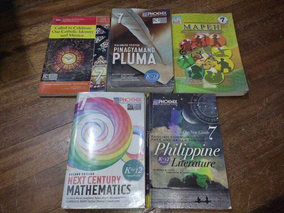 MAPEH Grade 7, Hobbies & Toys, Books & Magazines, Textbooks on Carousell