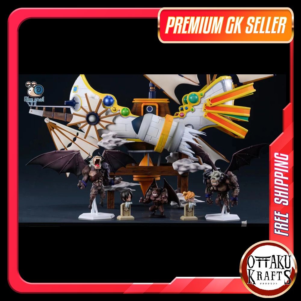 Maple Story | Monster | Blue Snail Studio【PO - FREE Shipping】| GK Figure | GK Figurine | GK ...