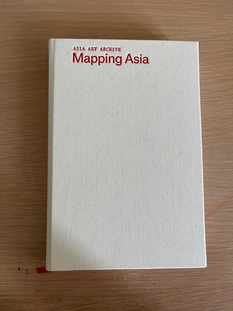 Mapping Asia - Asia Art Archive, 興趣及遊戲, 書本 & 文具, 小說及非小說 - Carousell