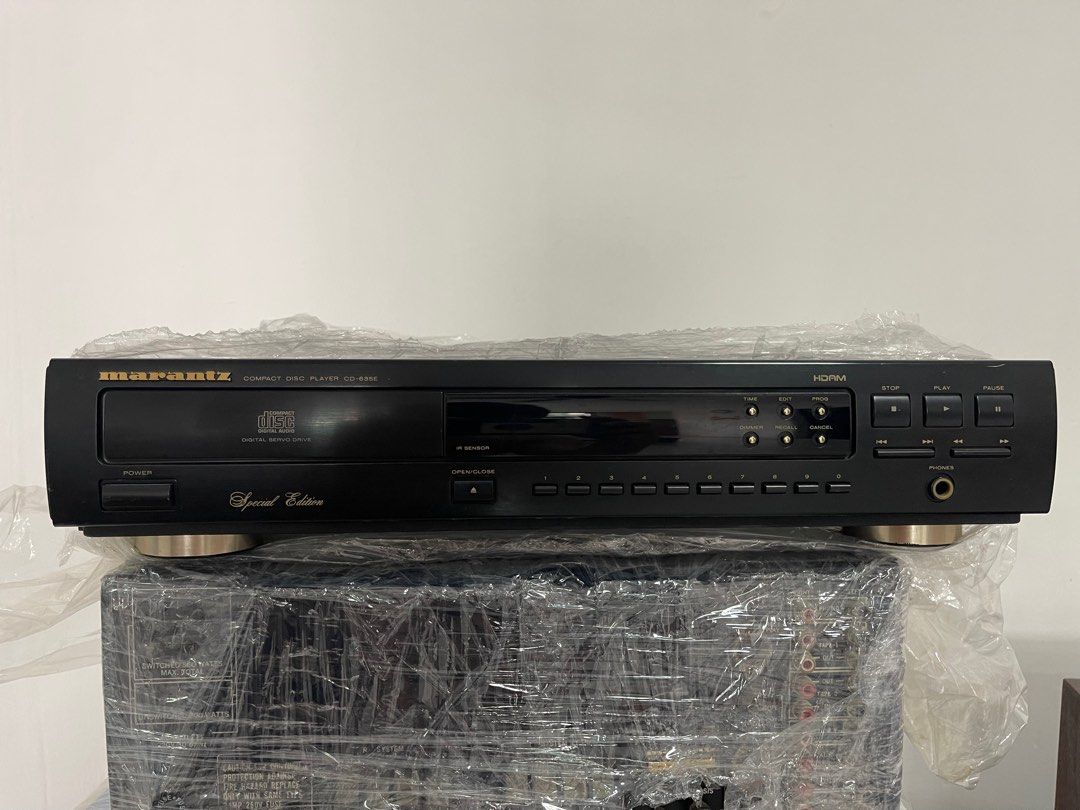 Marantz CD63 Special Edition, Audio, Soundbars, Speakers & Amplifiers ...