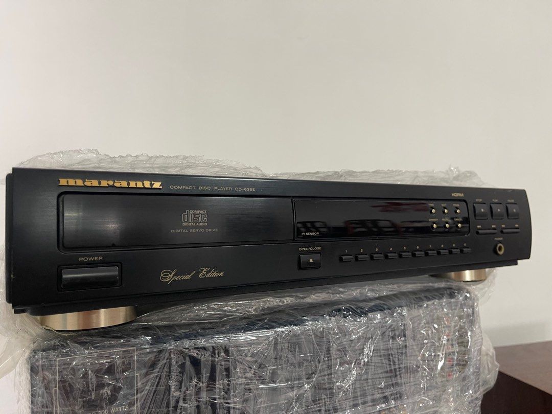 Marantz CD63 Special Edition, Audio, Soundbars, Speakers & Amplifiers ...