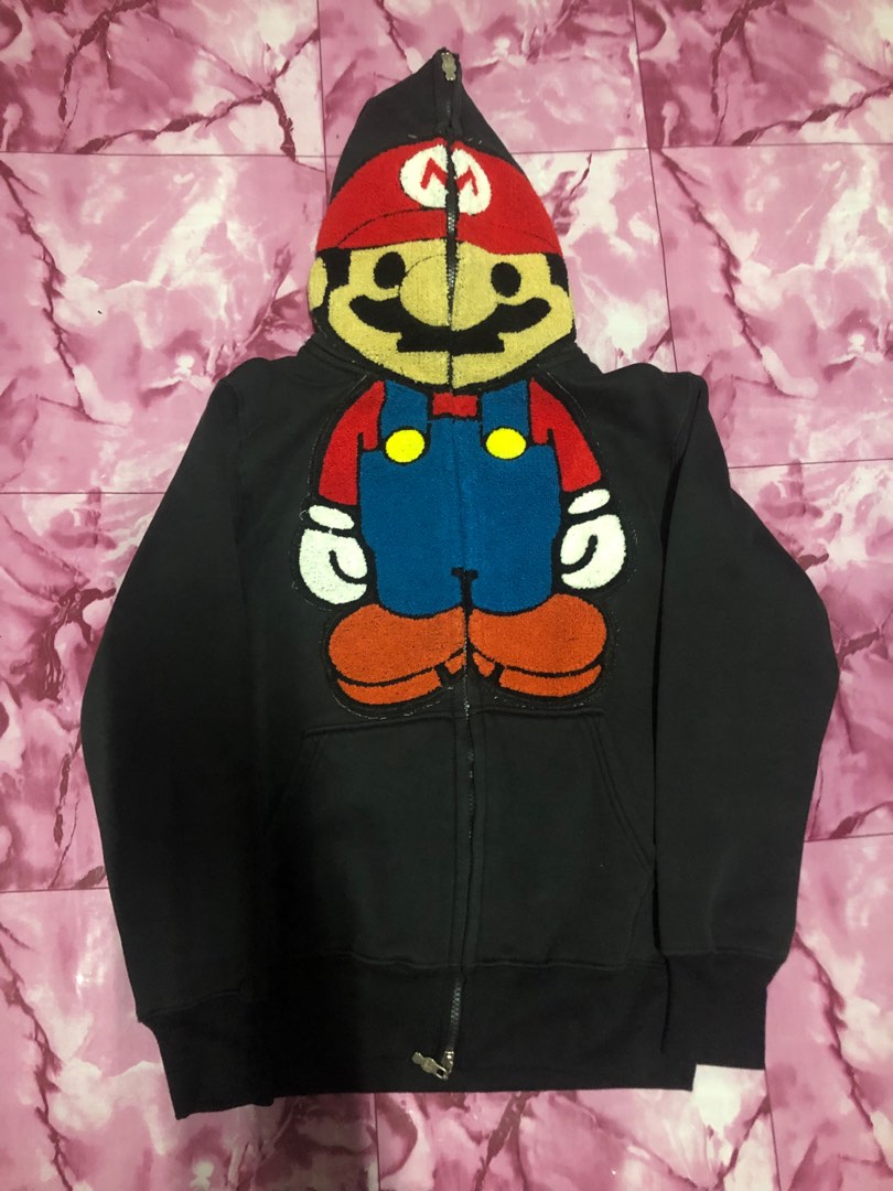 MARIO BABY MILO, Men's Fashion, Tops & Sets, Hoodies on Carousell