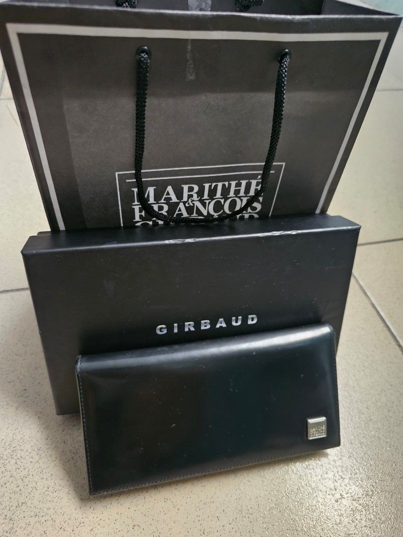 Marithe Francois Girbaud Men Long Wallet, Men's Fashion, Watches ...