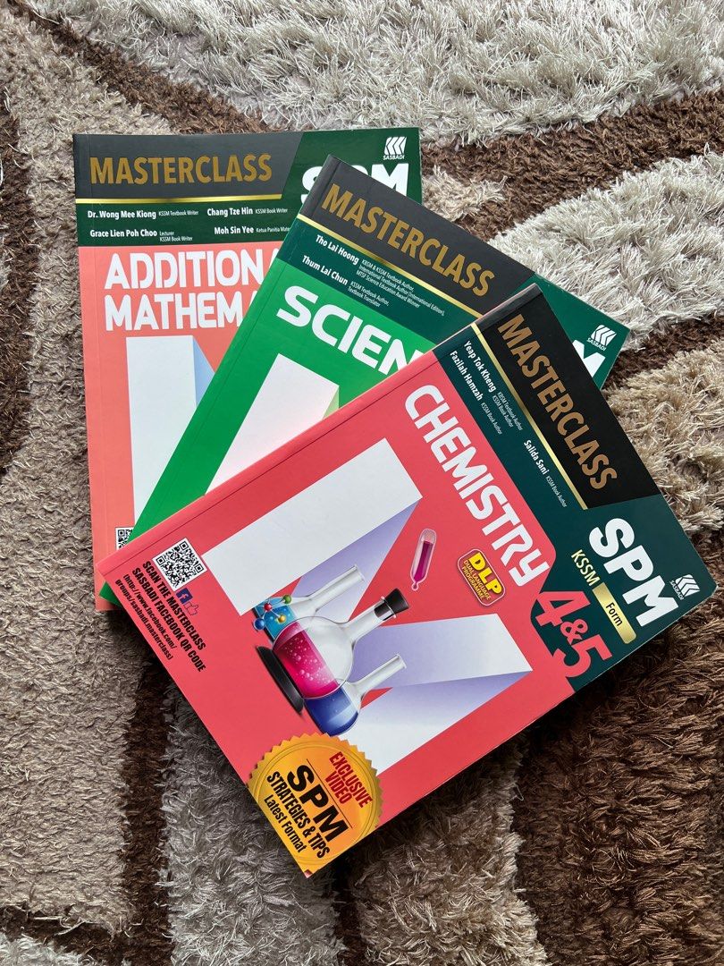 Masterclass SPM Sasbadi 2023 Books, Hobbies & Toys, Books & Magazines ...