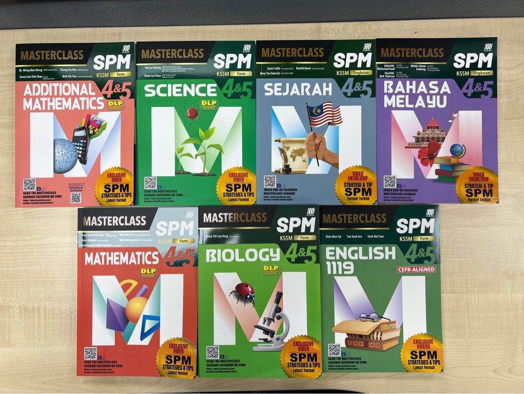 Masterclass SPM Sasbadi 2023 Books, Hobbies & Toys, Books & Magazines ...