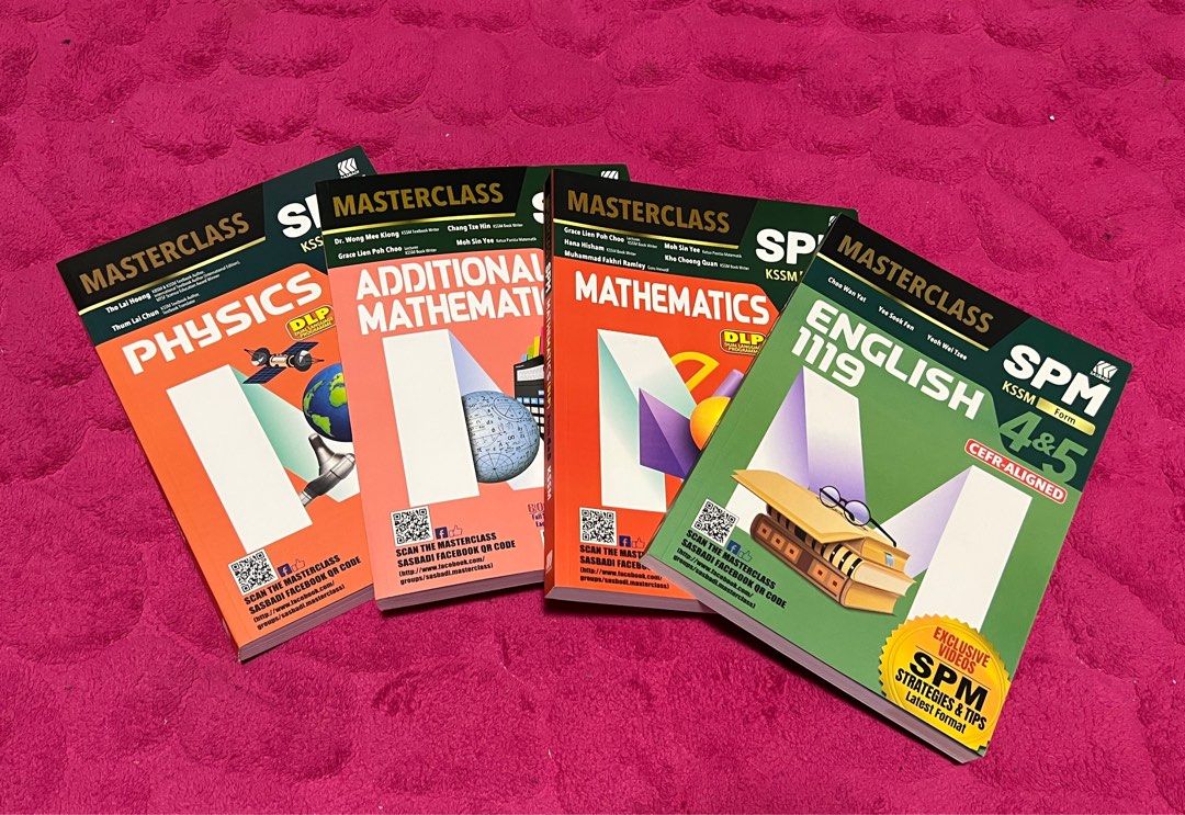 Masterclass SPM Sasbadi 2023 Books, Hobbies & Toys, Books & Magazines ...