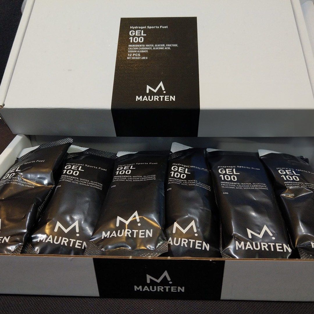 Maurten Gel 100 (New Boxes Sealed), Health & Nutrition, Health ...