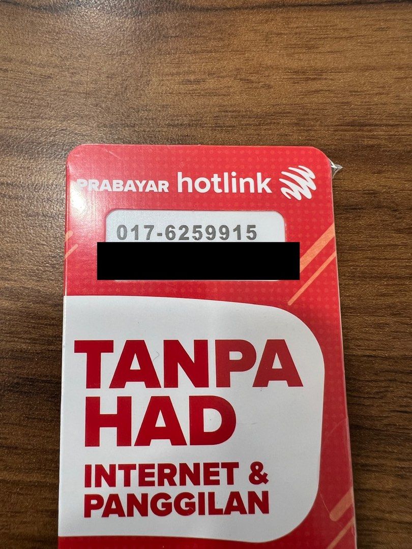 Maxis Digi Celcom Hotlink VIP number nice no, Mobile Phones & Gadgets ...