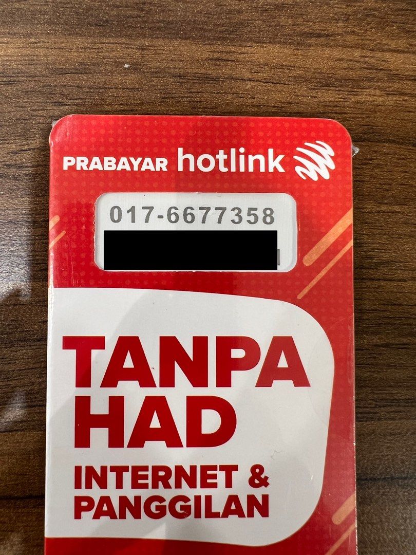 Maxis Digi Celcom Hotlink VIP number nice no, Mobile Phones & Gadgets ...