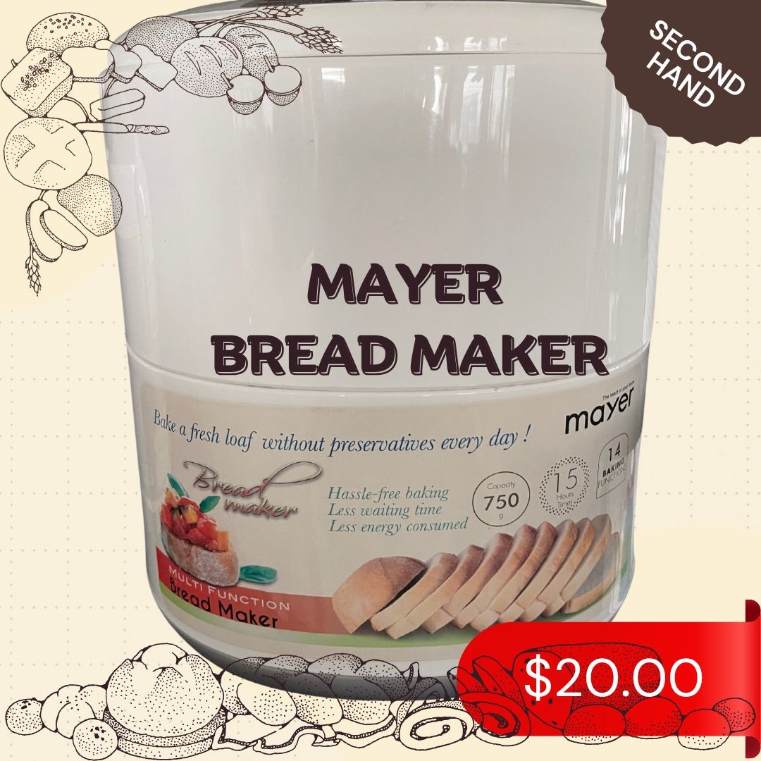 Mayer Bread Maker, TV & Home Appliances, Kitchen Appliances ...