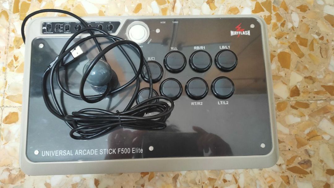 Mayflash F500 Elite Arcade Stick for PS4/PS3/ XBOX ONE/XBOX ONE S/XBOX ...