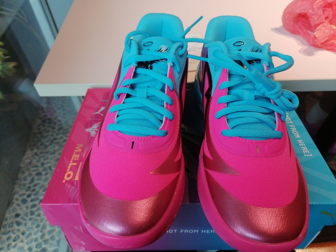 Mb 02 low cotton candy, Luxury, Sneakers & Footwear on Carousell
