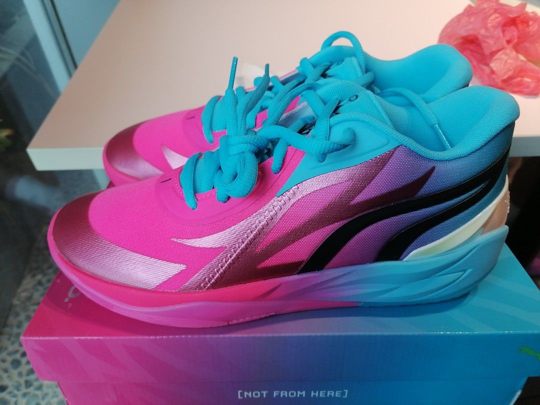Mb 02 low cotton candy, Luxury, Sneakers & Footwear on Carousell