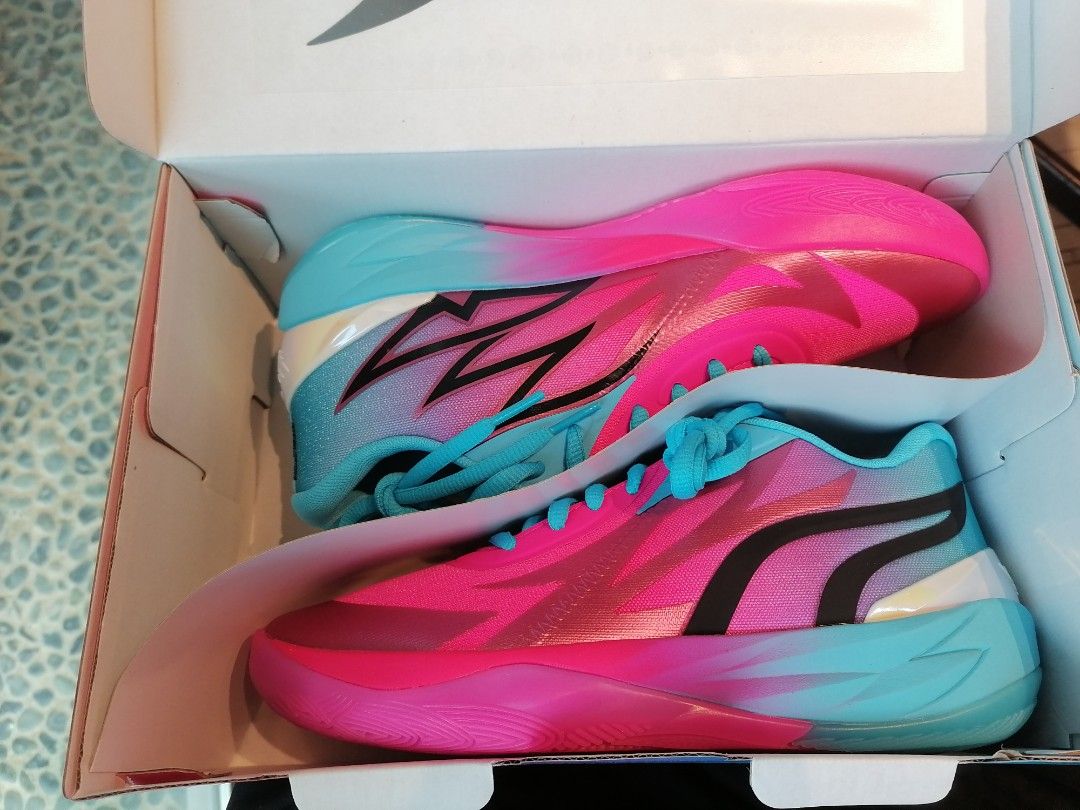 Mb 02 low cotton candy, Luxury, Sneakers & Footwear on Carousell