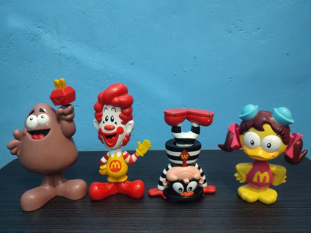 Mcdonalds Bobbleheads 2005 Complete Set on Carousell