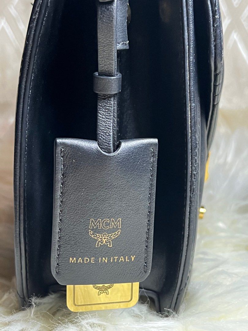 MCM Patricia Lock bag on Carousell