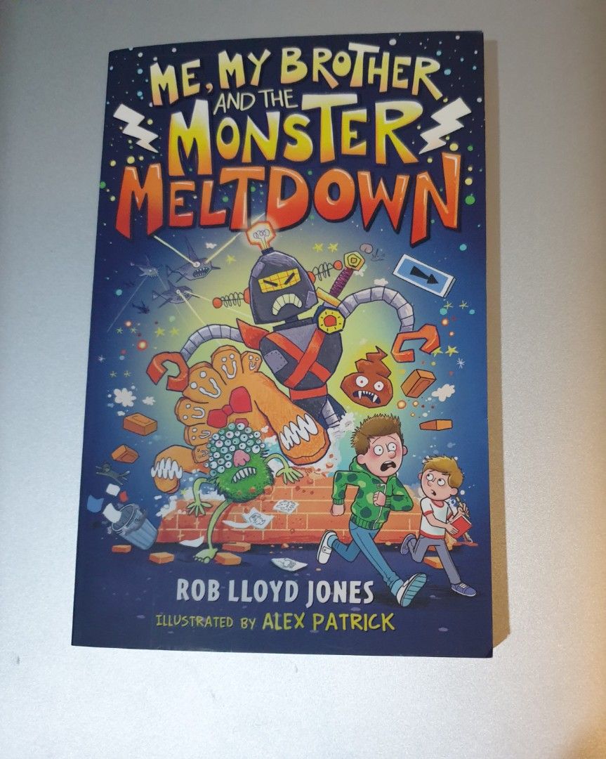Me, My Brother and the Monster Meltdown Book by Jones Lloyd, Hobbies ...