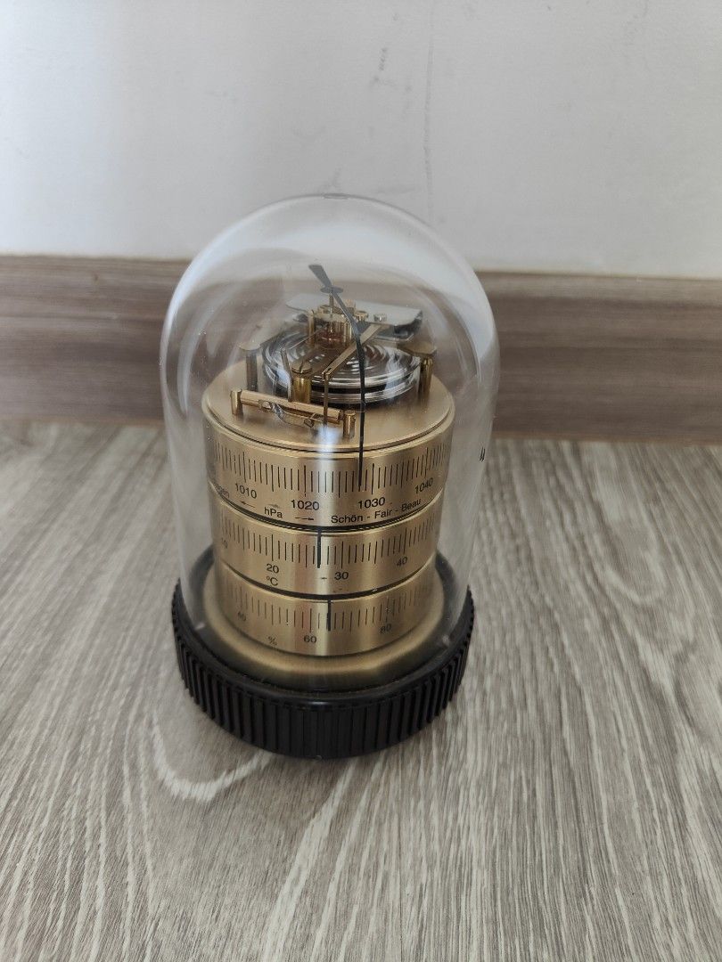 Mechanical Barometer Thermometer Hygrometer, Hobbies & Toys ...